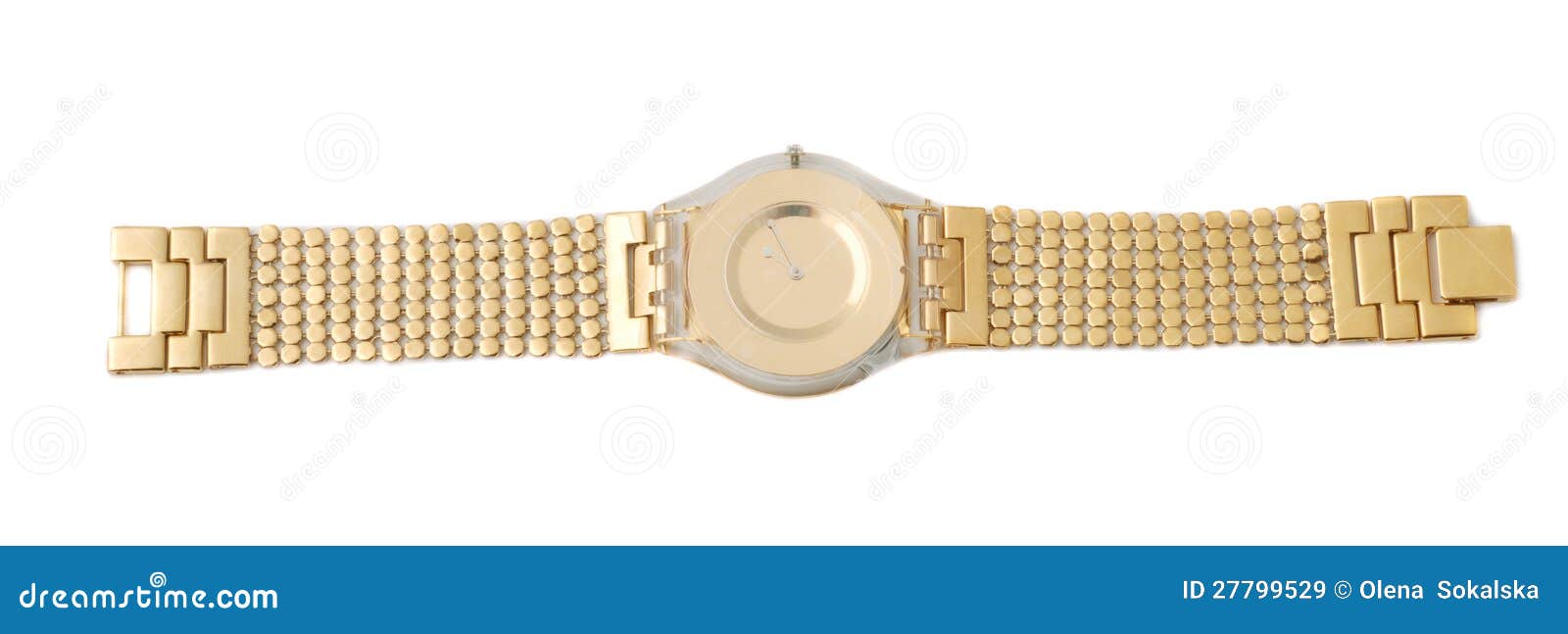 Hand clock stock image. Image of bracelet, luxury, covering - 27799529