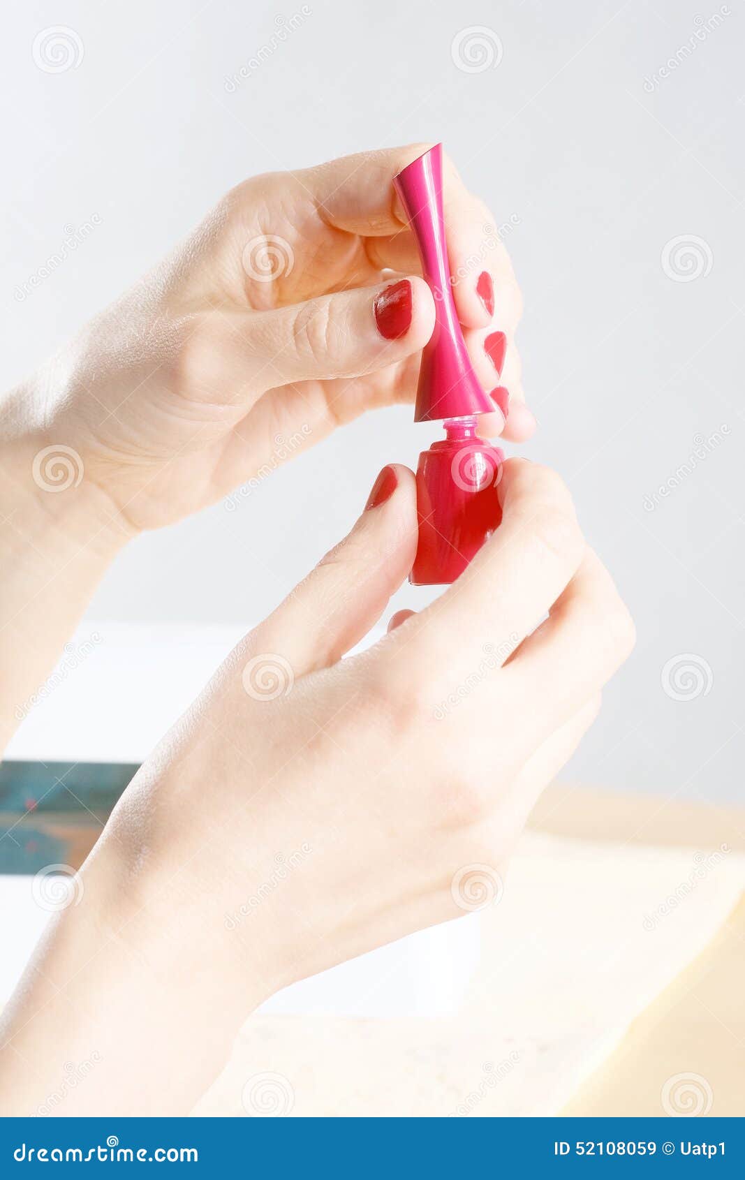 Hand stock image. Image of hand, fingernail, elegance - 52108059