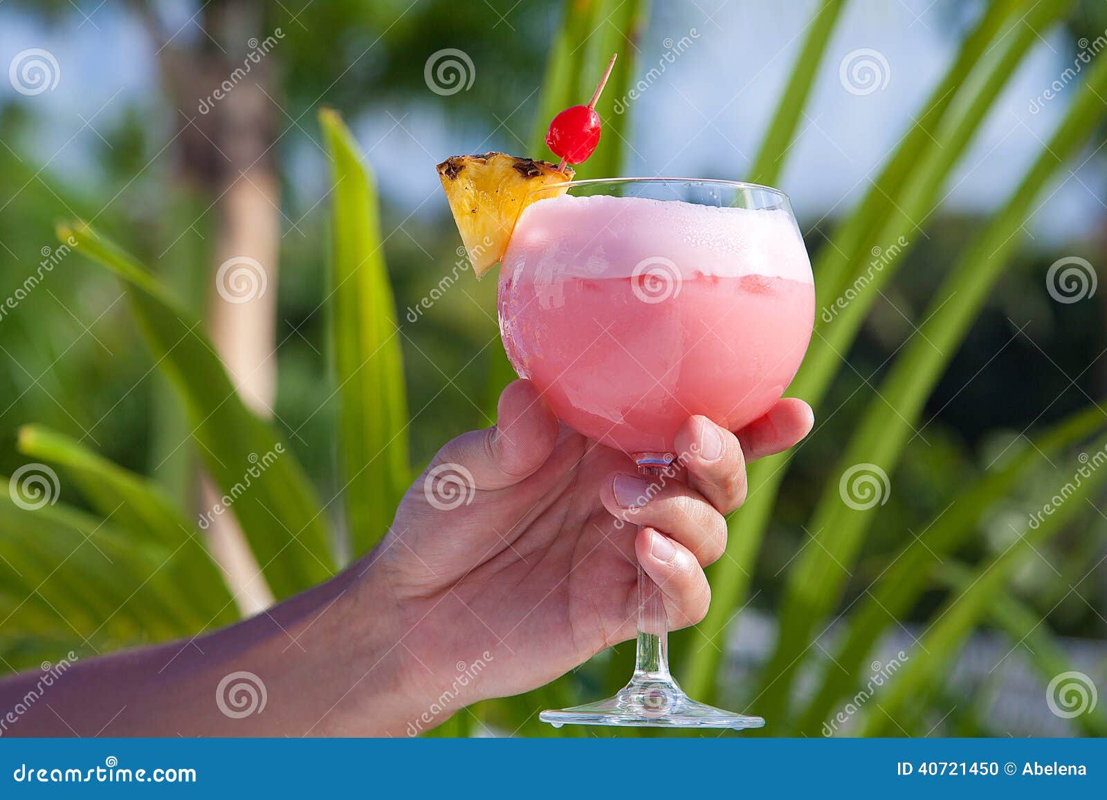 Hand with cocktail stock photo. Image of resort, glamour - 40721450