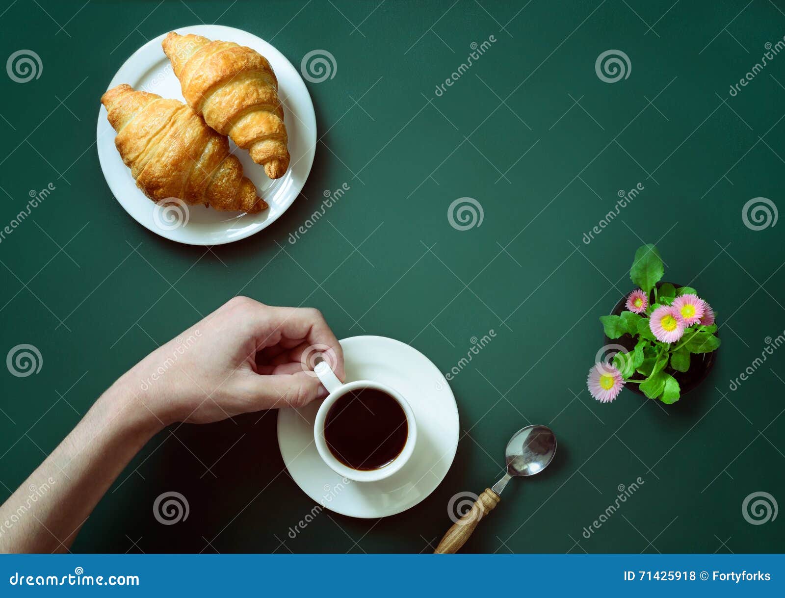 Hand with coffee cup stock photo. Image of good, cute - 71425918