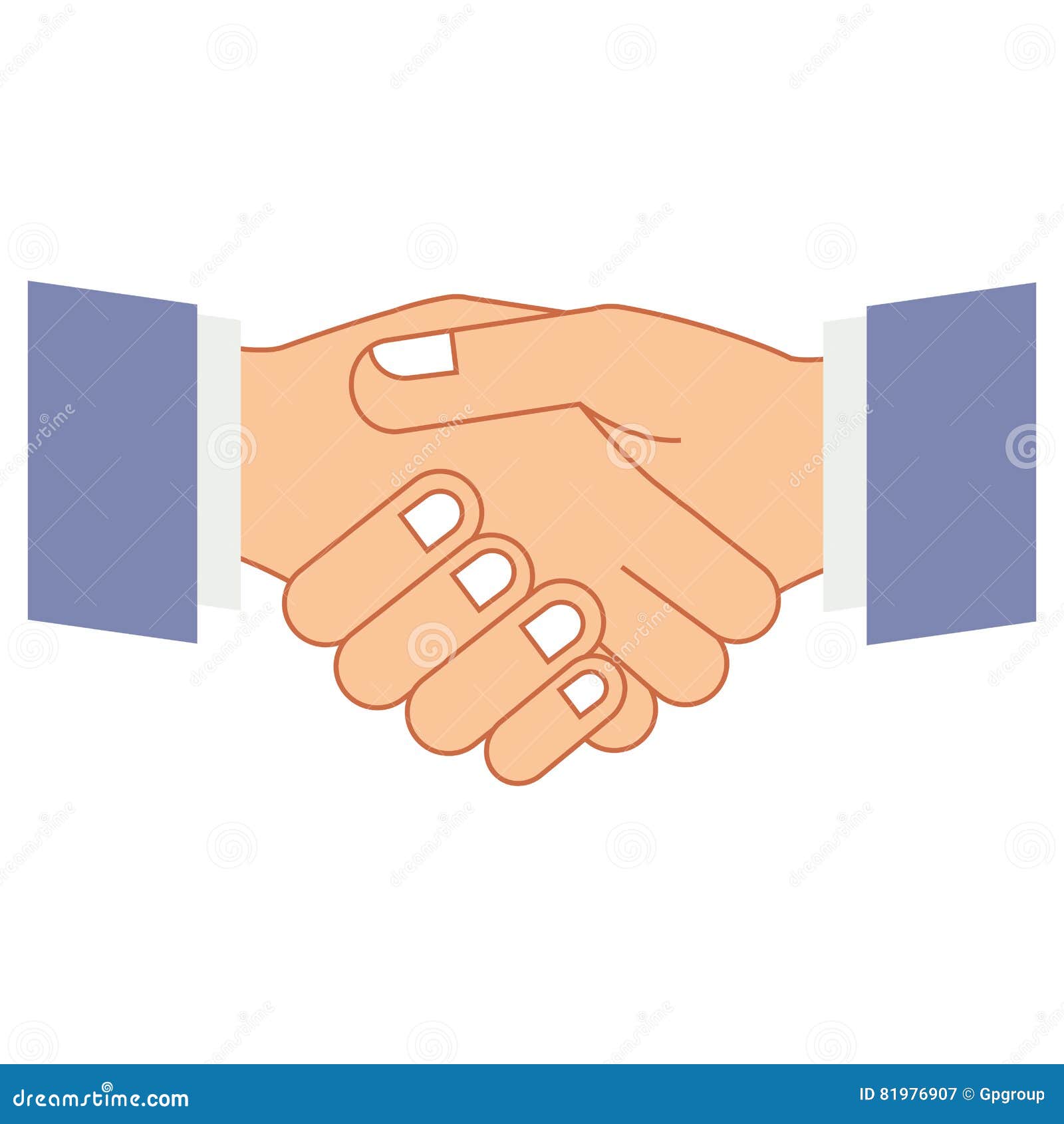 Hand Colorful with Hand Salute Stock Vector - Illustration of colorful ...