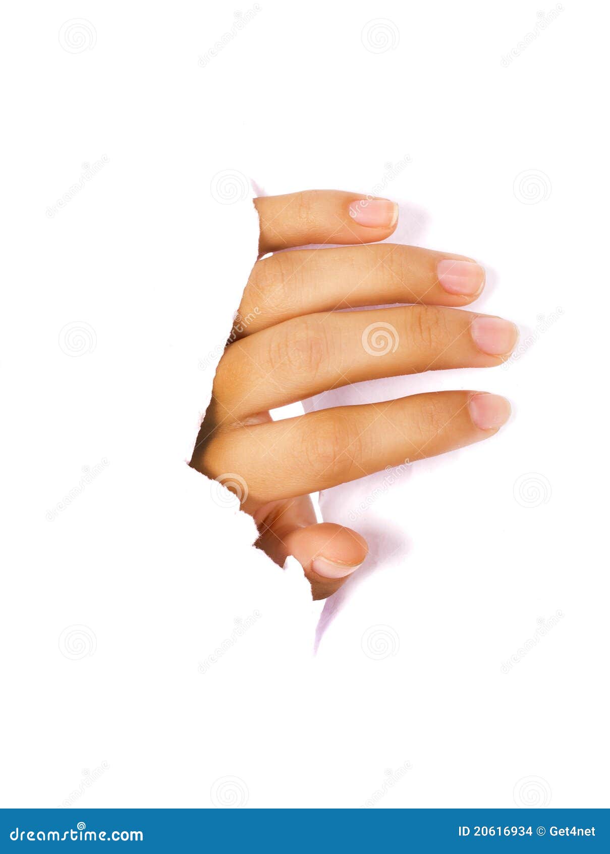 Hand Coming Out from Cracked White Wall Stock Photo - Image of concept ...