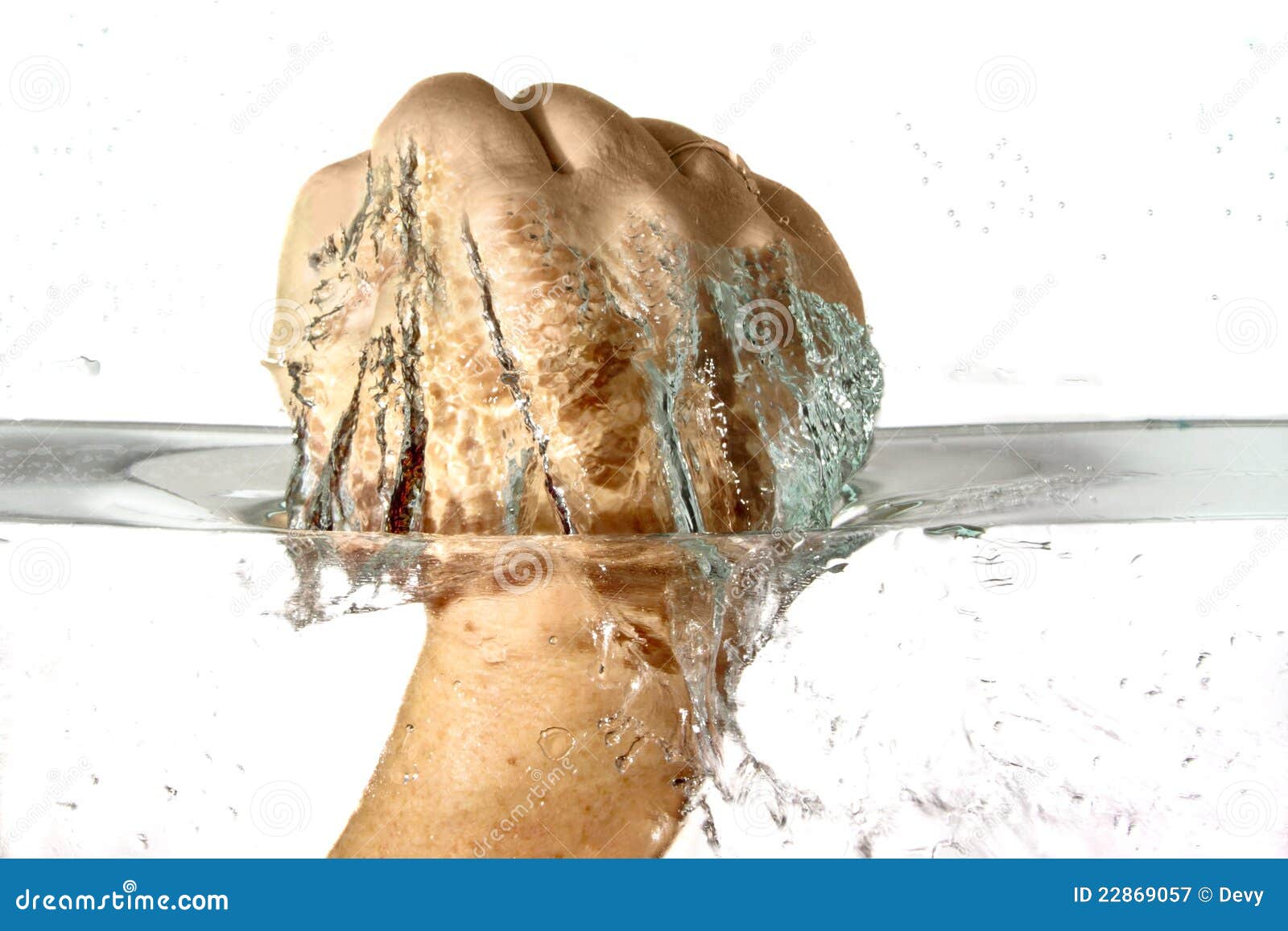 Hand coming out of water stock image. Image of nature - 22869057