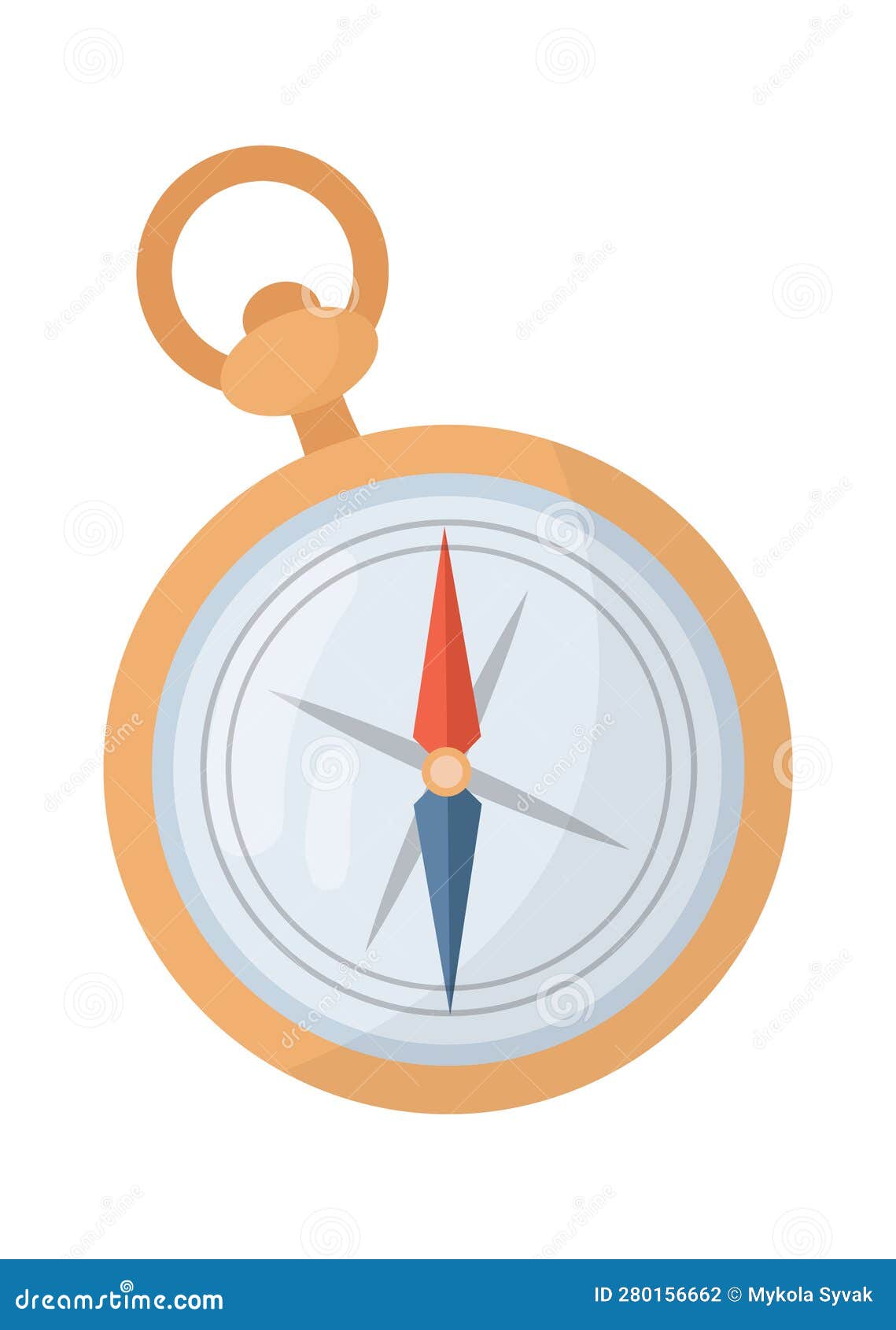 A Compass Is A Device For Measuring And Plotting A Circle, And A ...