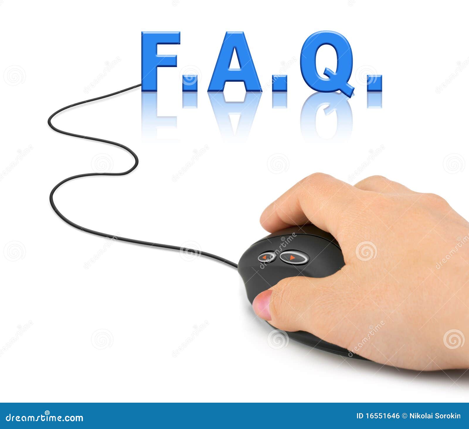 Computer Mouse Word Support Stock Illustrations – 175 Computer Mouse ...