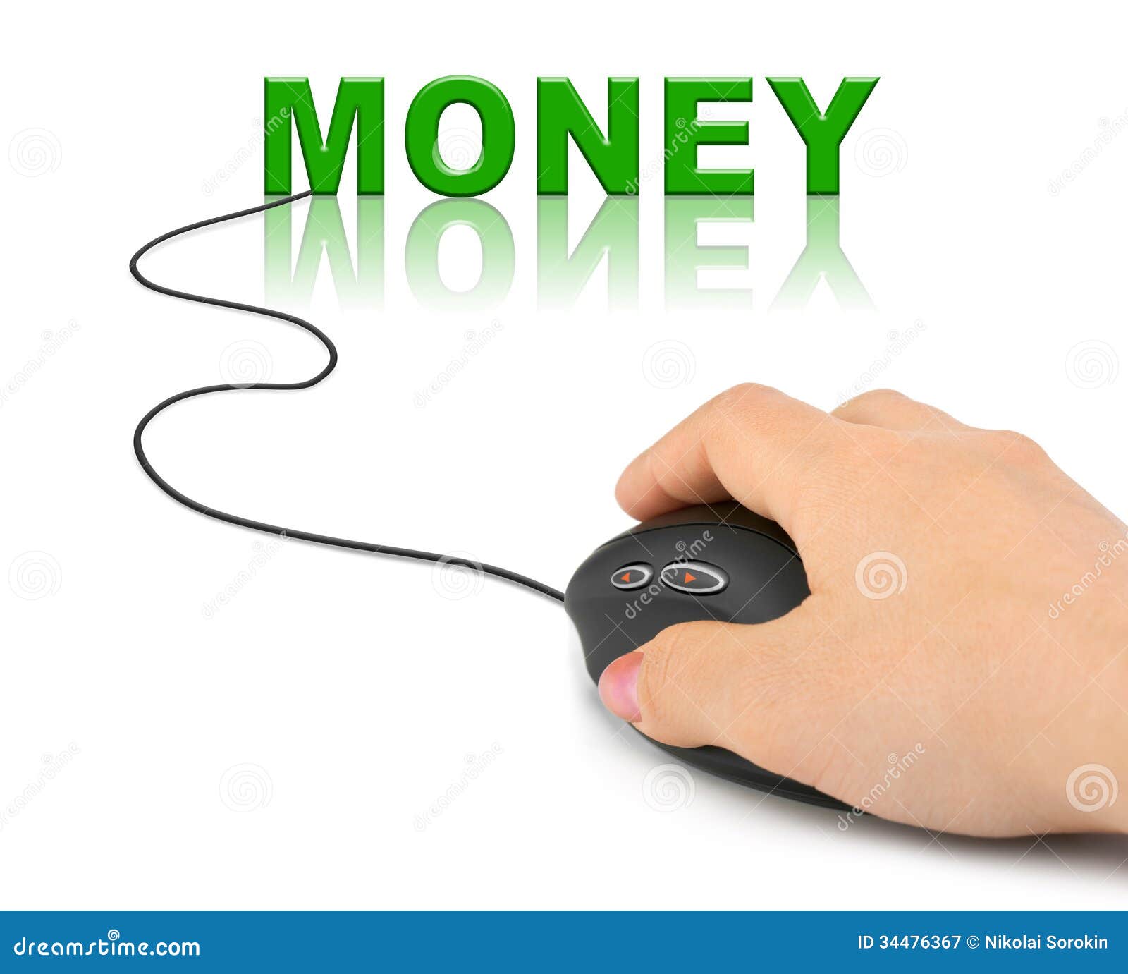 Hand Computer Mouse Word Team Stock Photos - Free & Royalty-Free Stock ...