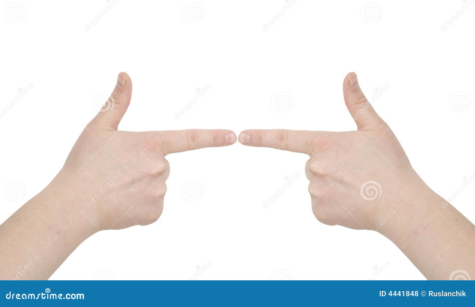 Hand concept stock photo. Image of finger, white, symbol - 4441848