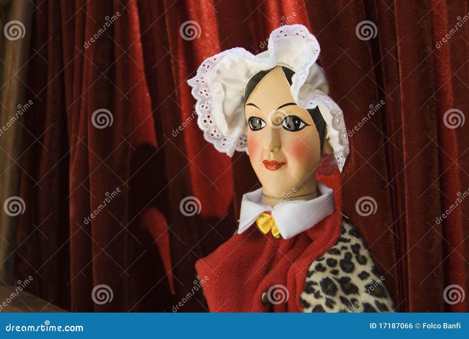 Hand-controlled puppet stock photo. Image of colorful - 17187066