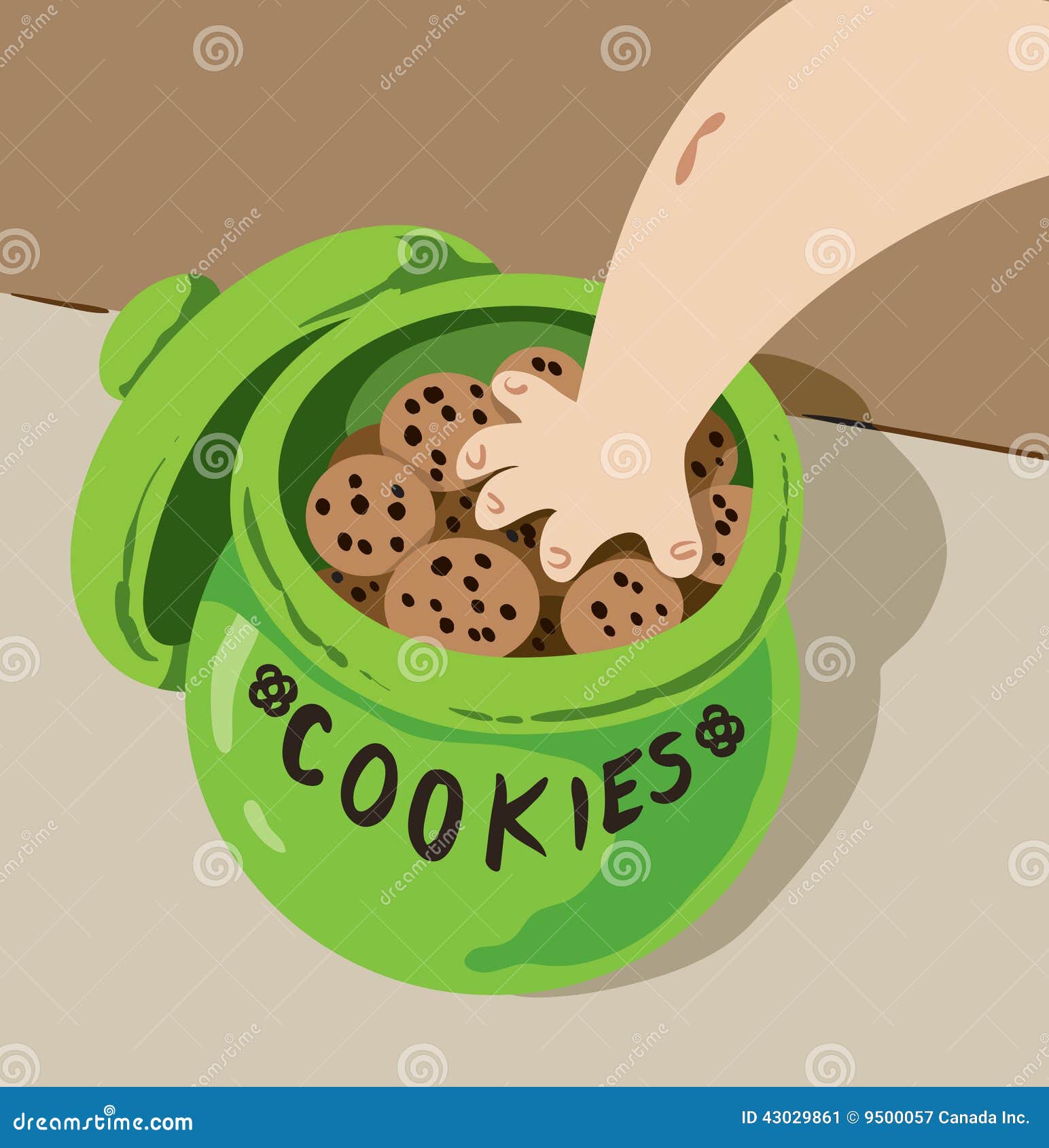 Cookie Jar Stock Illustrations – 538 Cookie Jar Stock Illustrations ...