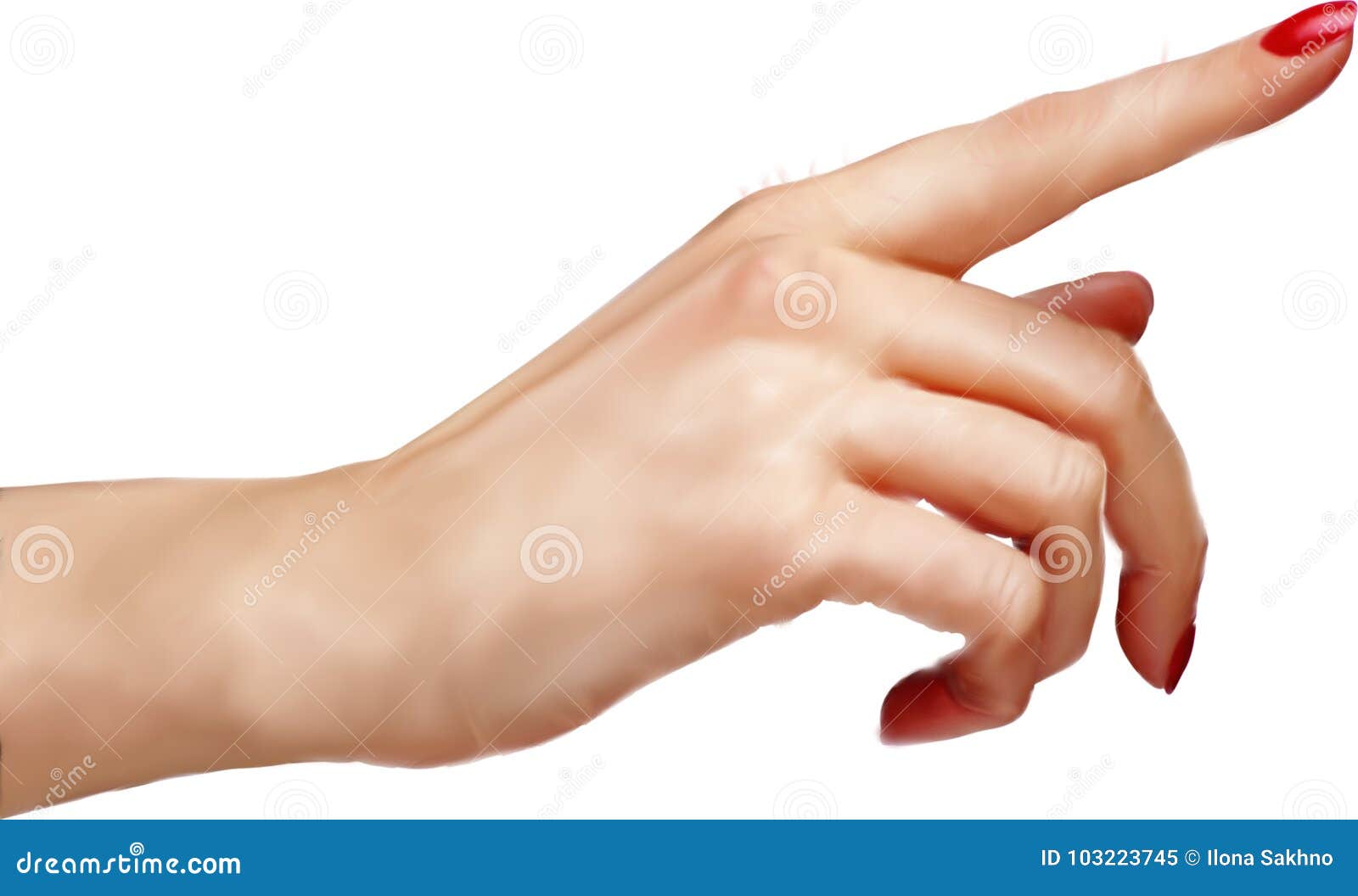 Hand Count Icon Set. Finger Count Icon. Hand Gestures. Flat Set With ...