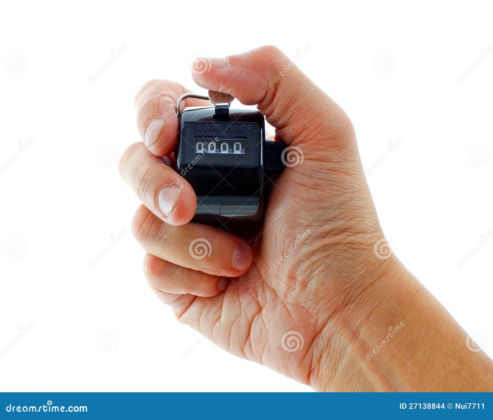 Number Counter Display