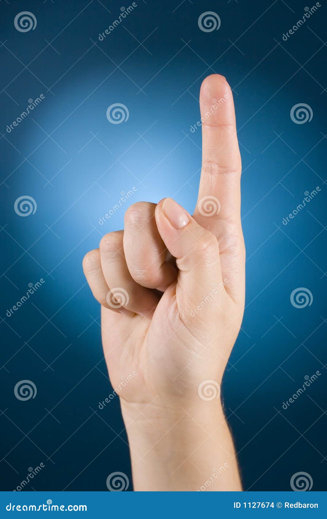 Hand counting - 1 stock photo. Image of cipher, closeup - 1127674