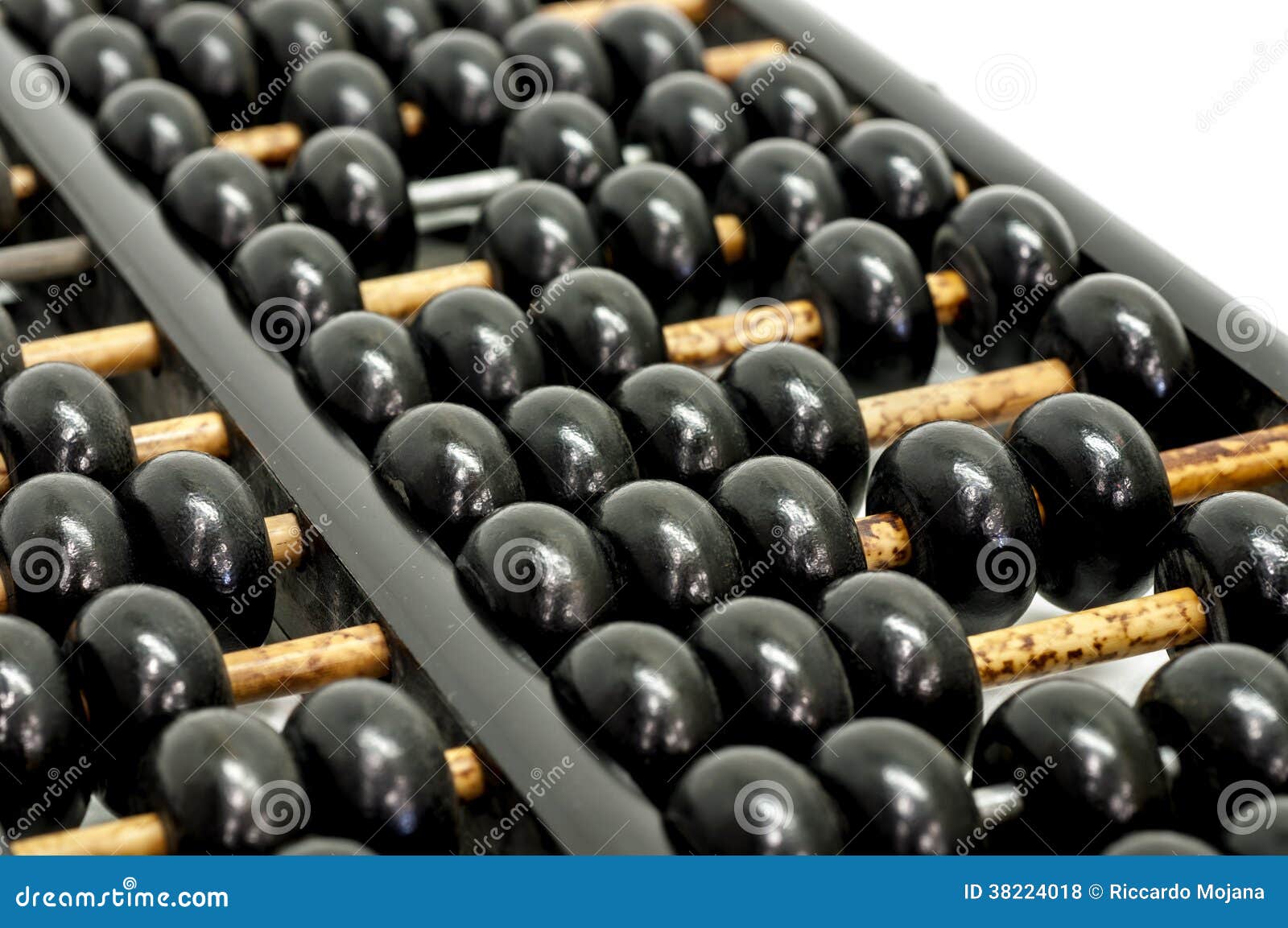 Hand Counting on Chinese Abacus Stock Photo - Image of traditional ...