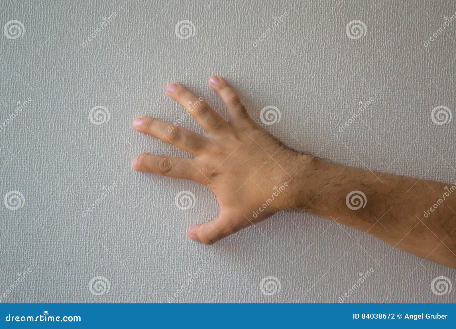 A Hand Counting with a White Background Stock Photo - Image of body ...