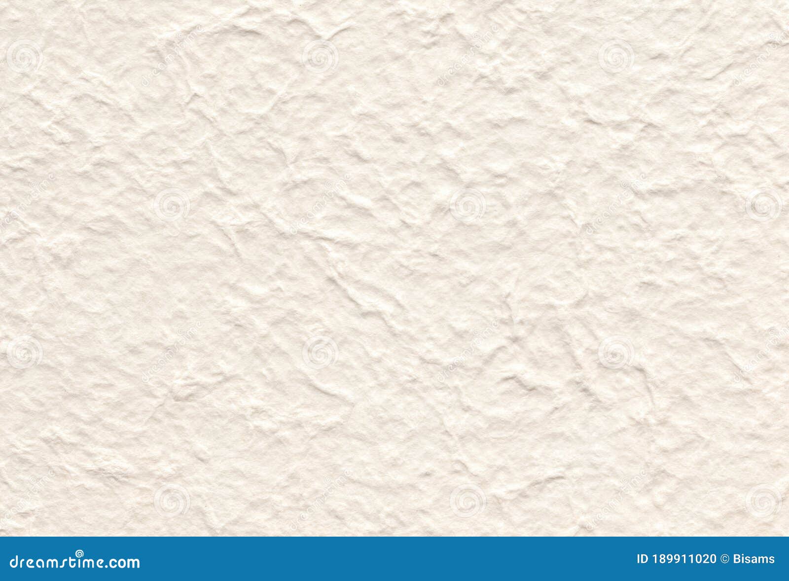 Hand Crafted Rough White Paper Background. Stock Illustration ...