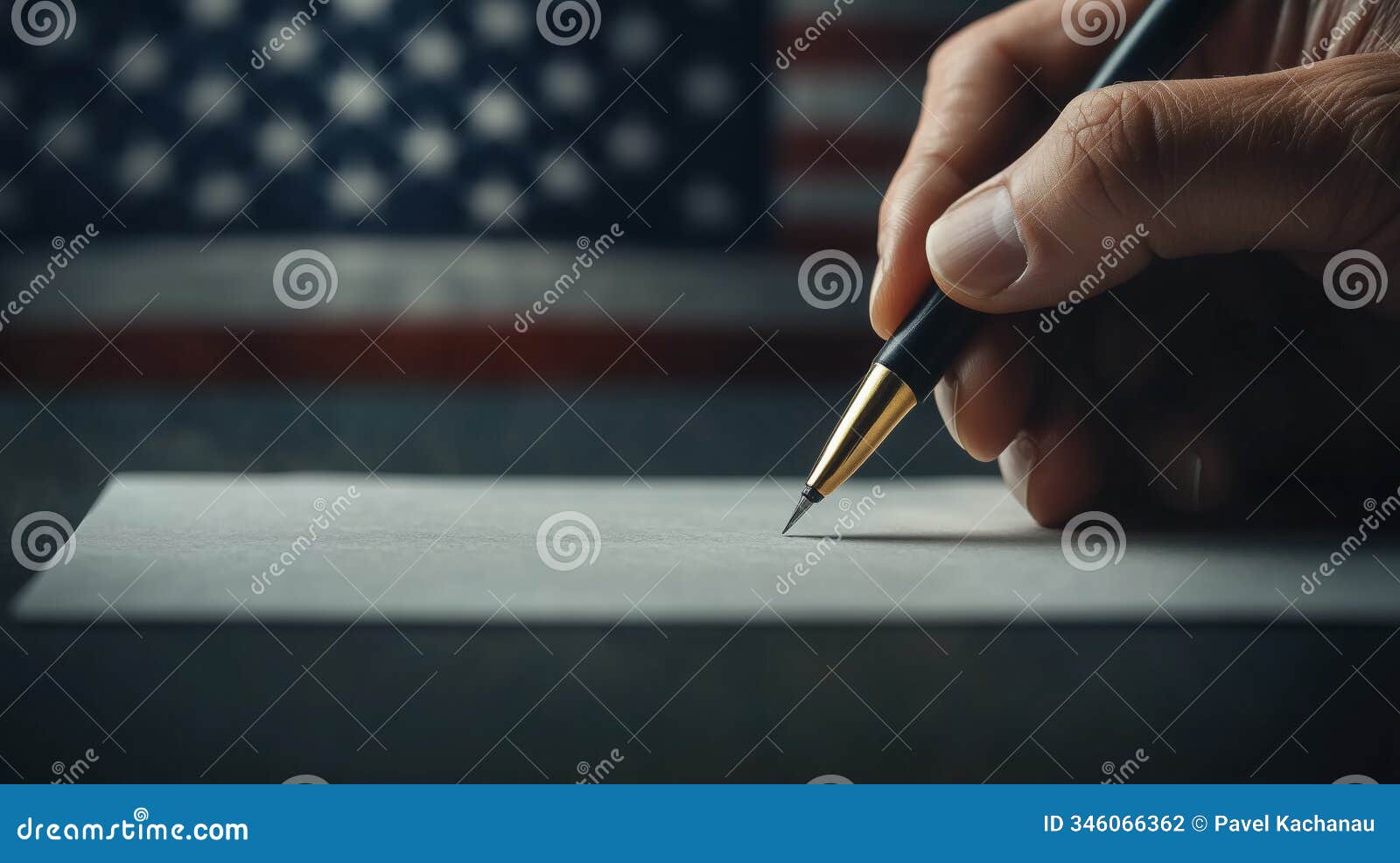 Hand Crafts Letters on Paper with a Quill Stock Photo - Image of craft ...