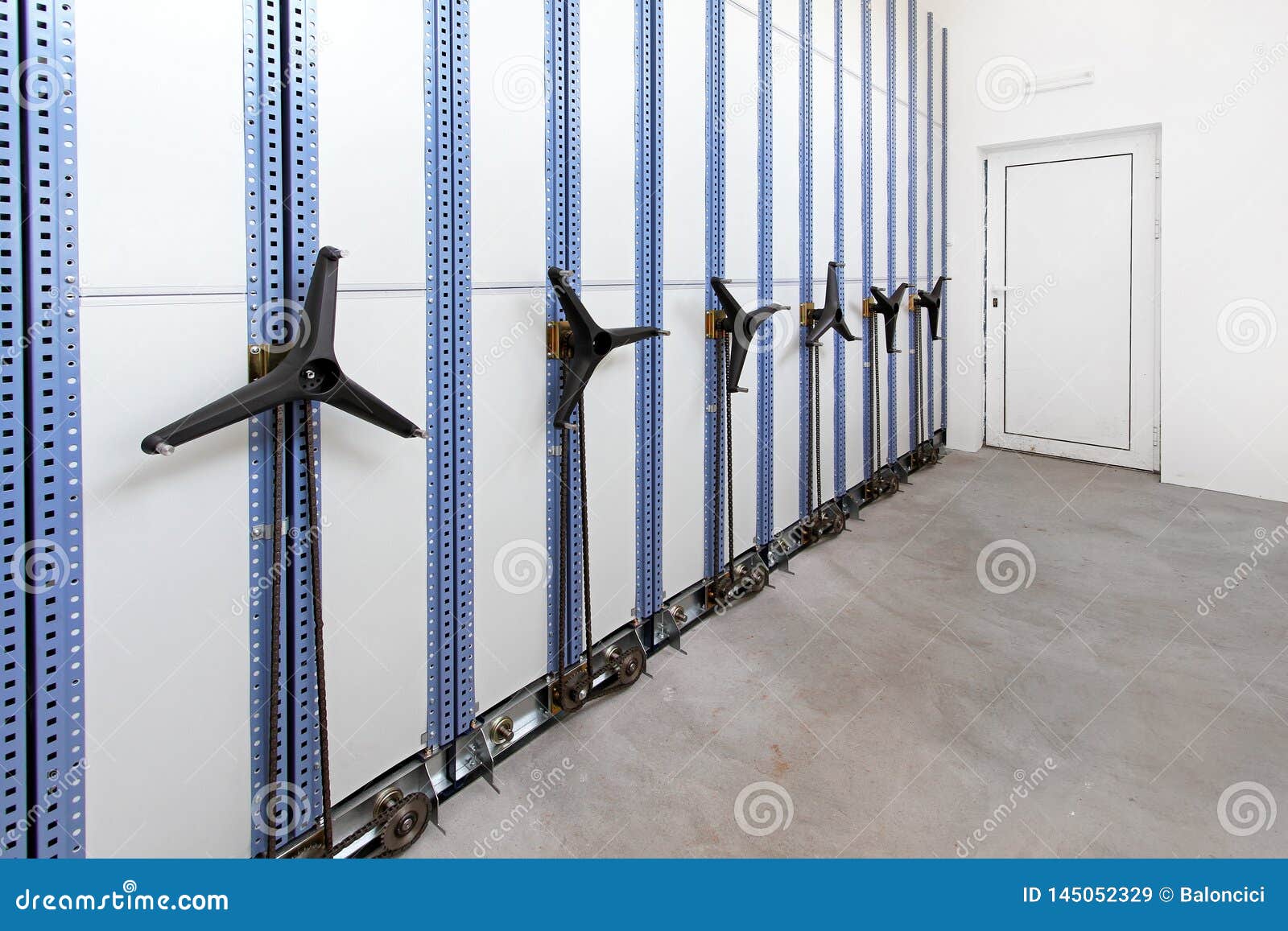 Hand Crank Archive stock image. Image of storehouse - 145052329