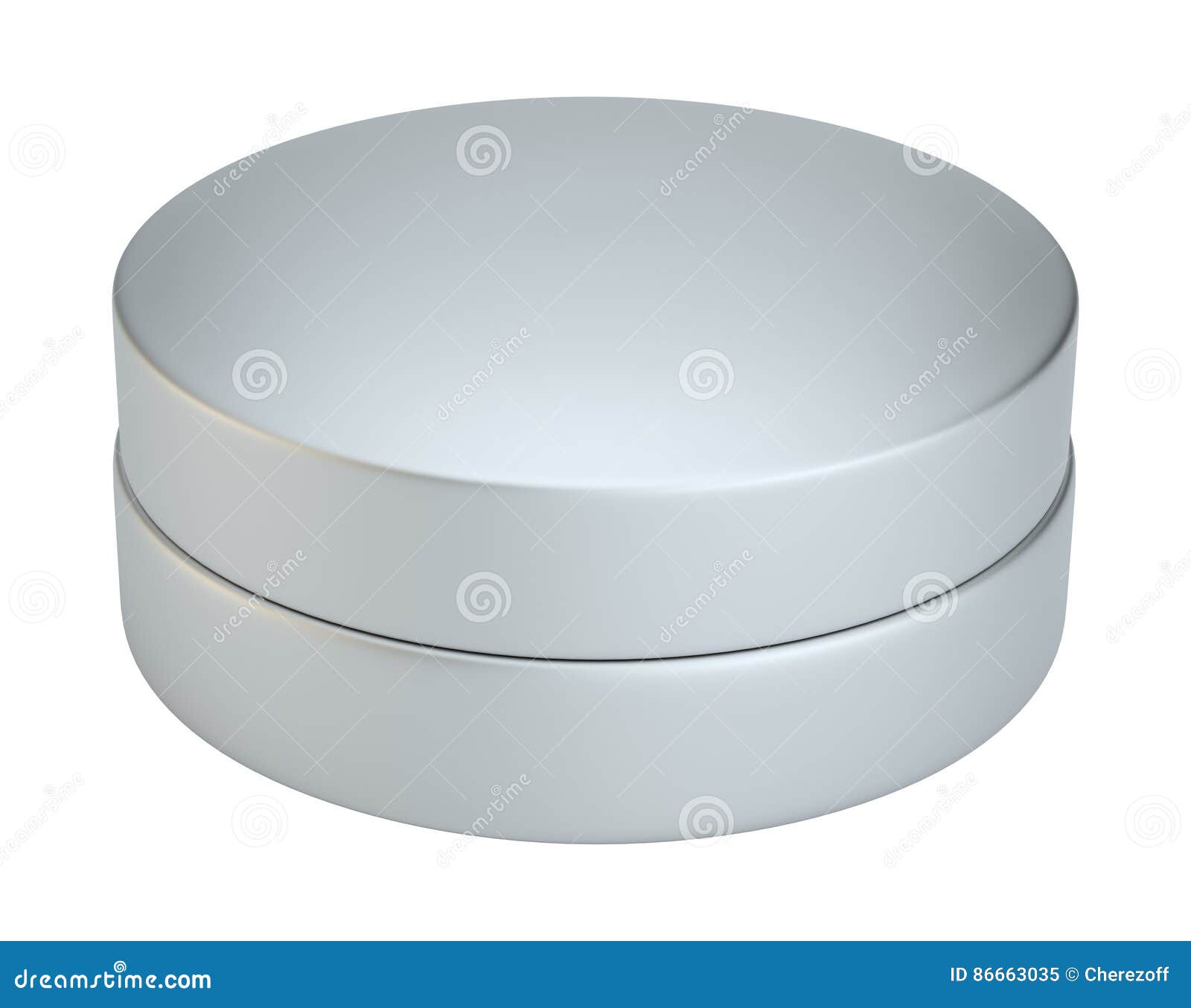 Hand Cream Box with Blank Space Stock Illustration - Illustration of ...