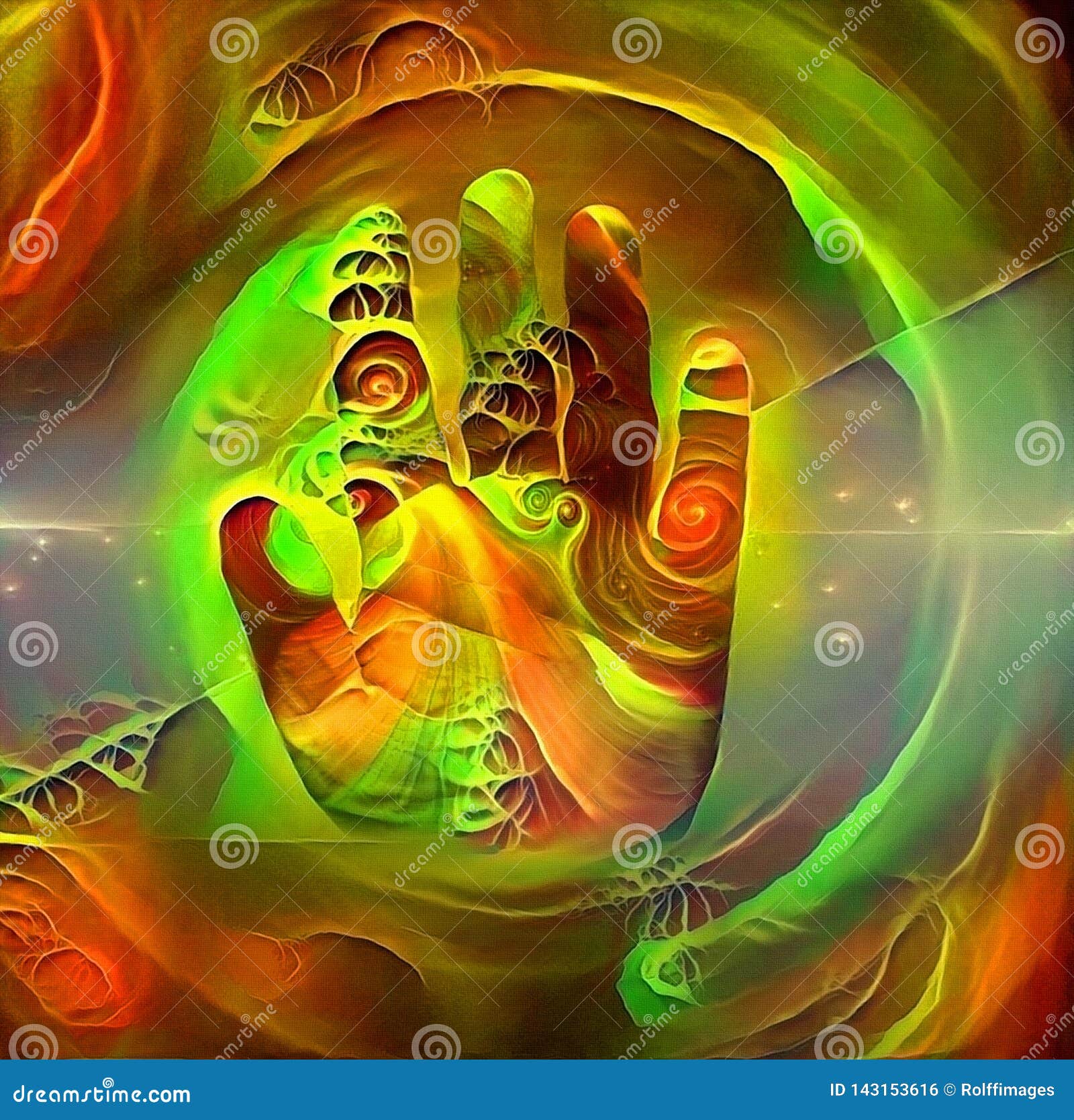 Hand Of Creator Royalty-Free Stock Image | CartoonDealer.com #150625342