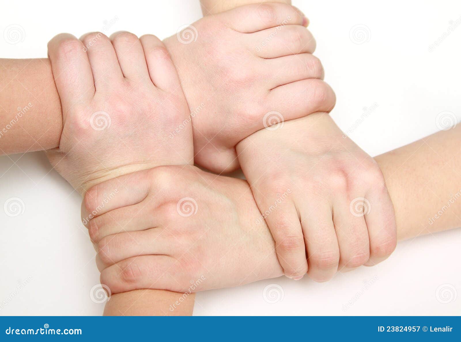 Hand cross stock image. Image of play, white, four, youth - 23824957