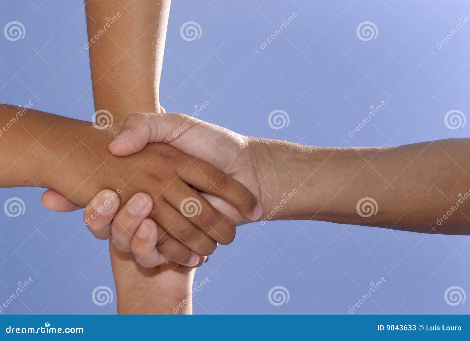 Hand cross stock image. Image of confidence, relationships - 9043633