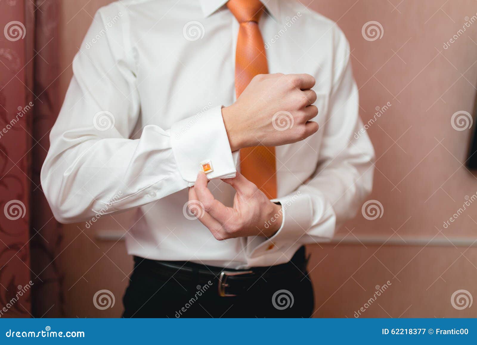 Hand with cufflink stock image. Image of classic, elegance - 62218377