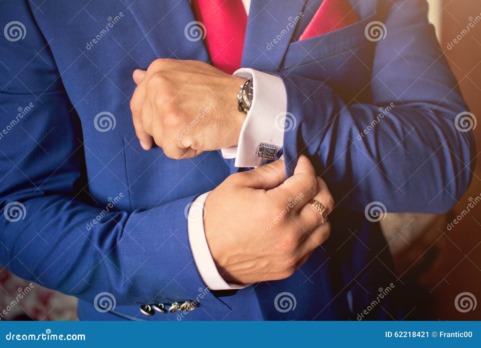 Hand with cufflink stock image. Image of business, material - 62218421