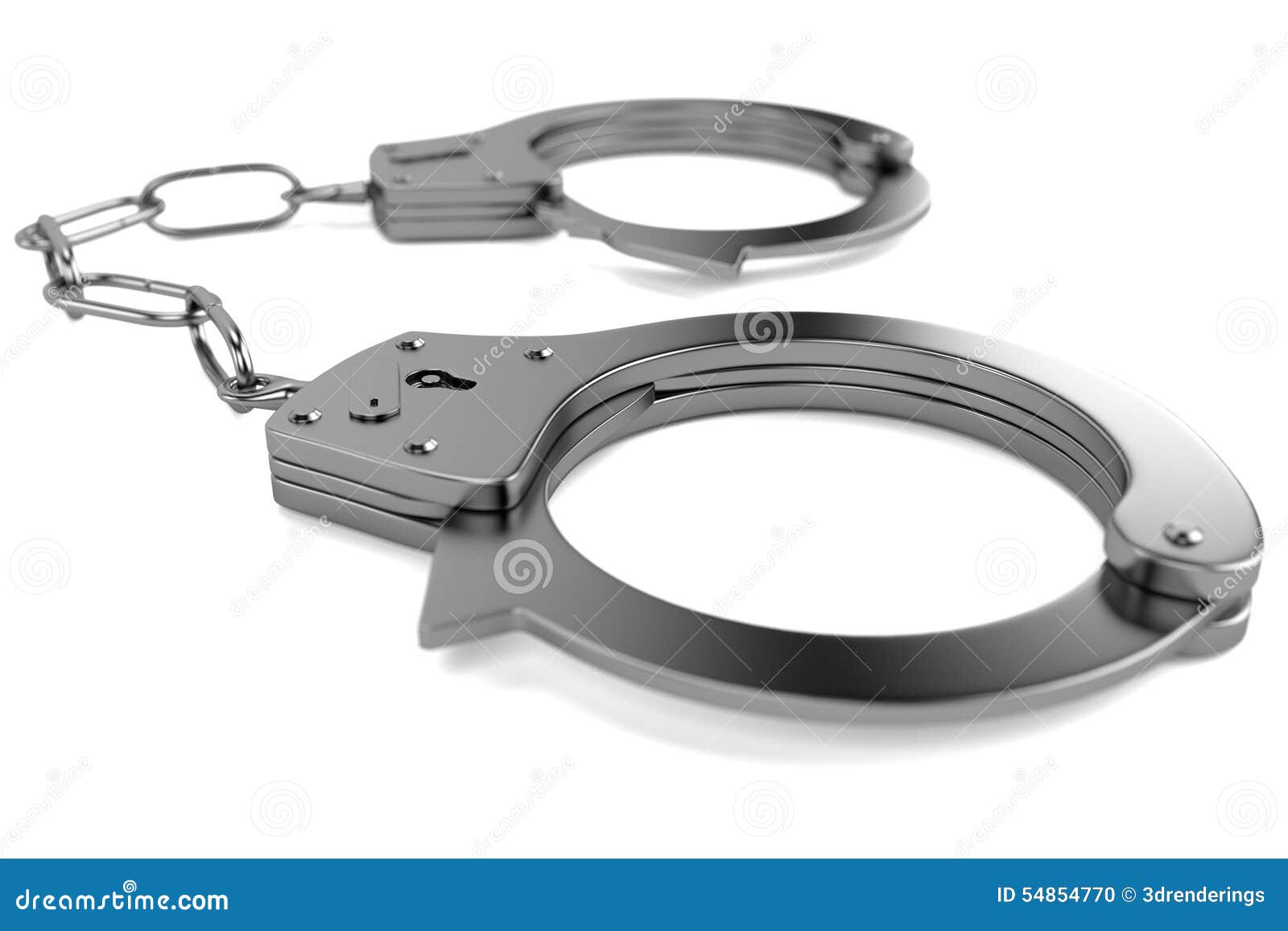 Hand cuffs stock illustration. Illustration of wrist - 54854770