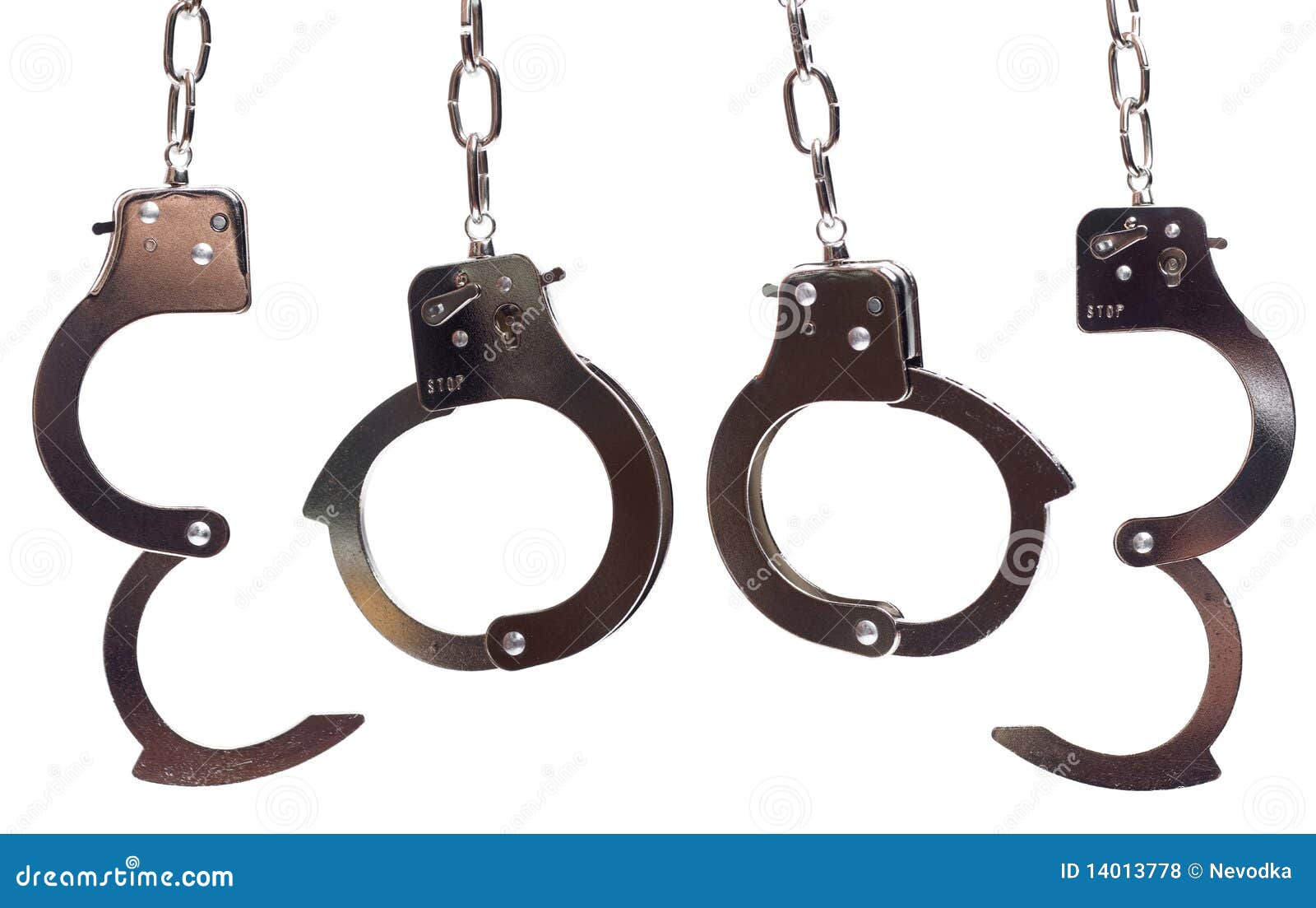 Hand cuffs set stock photo. Image of danger, handcuff - 14013778