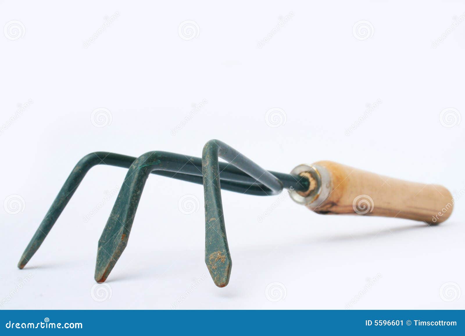 Hand cultivator stock image. Image of handle, rake, metal - 5596601