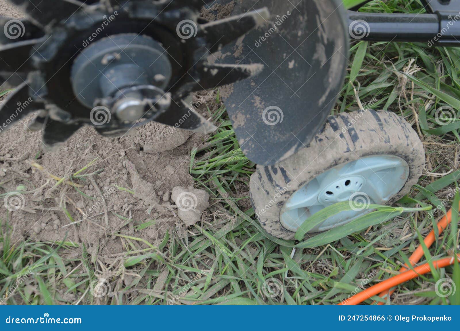 Hand Cultivator for Cultivation of a Kitchen Garden in the Village ...