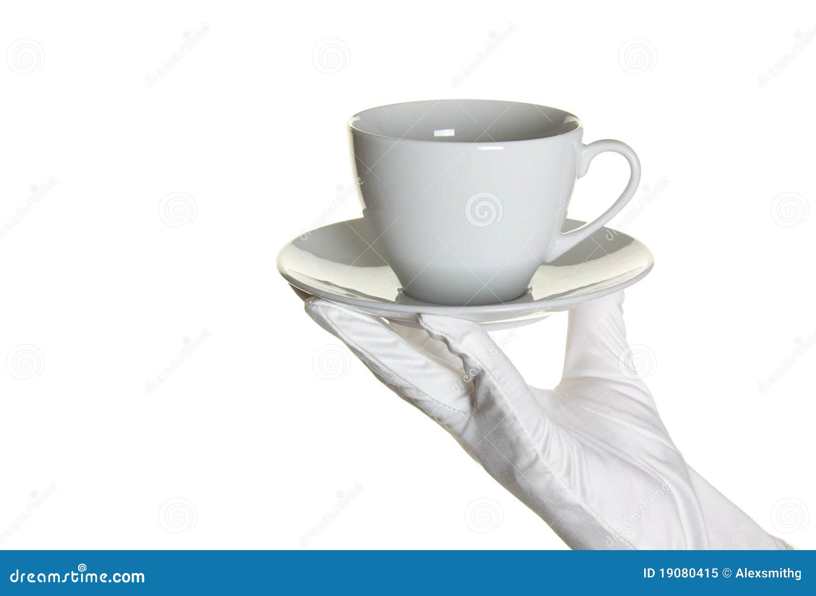 Hand and cup stock image. Image of ceramic, dishes, saucer - 19080415