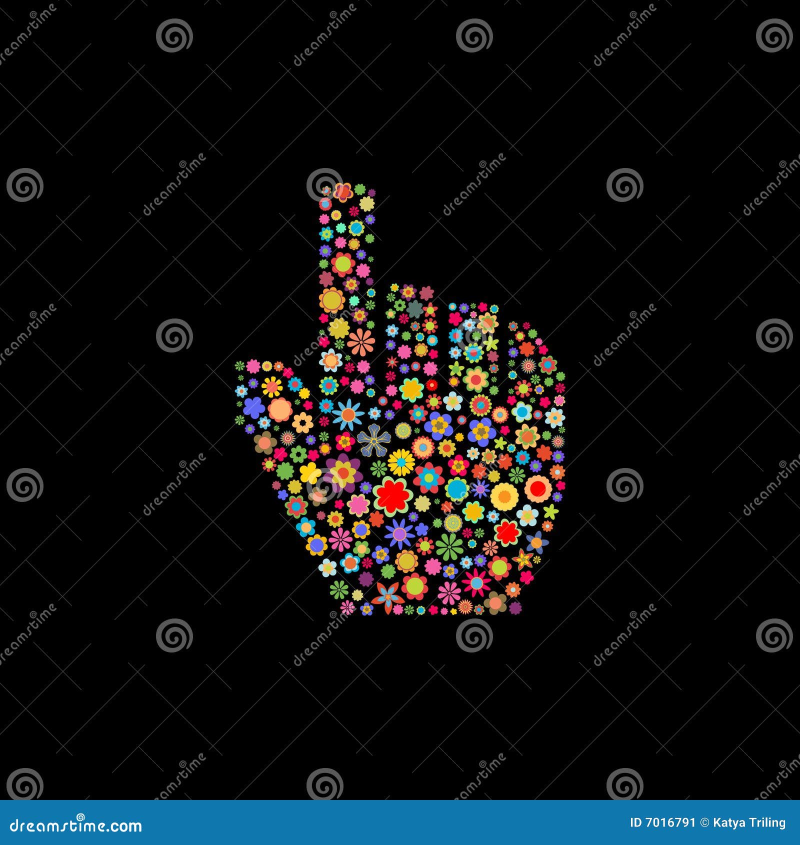 Hand Cursor Pointer Royalty-Free Stock Image | CartoonDealer.com #78915988