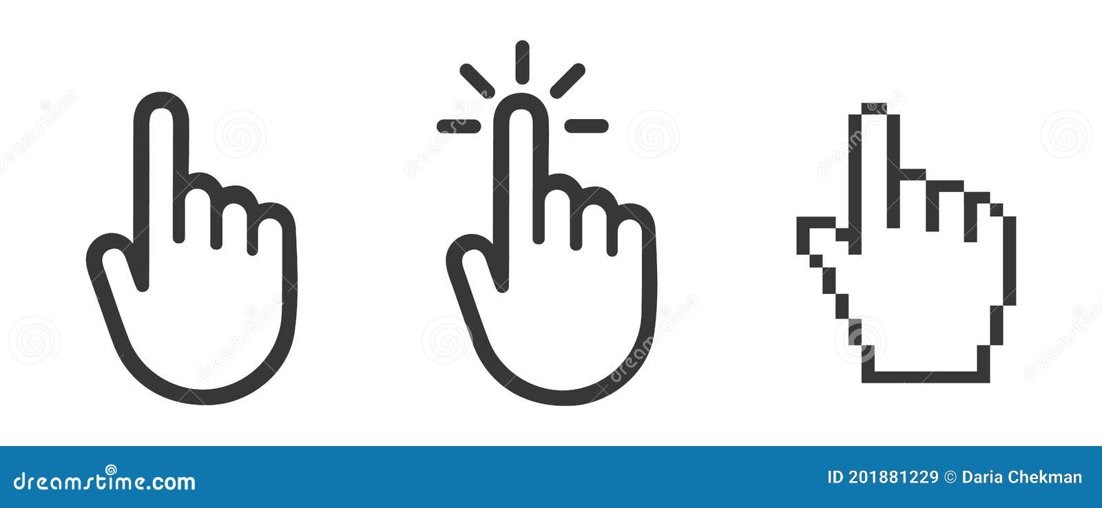 Windows Hand Cursor Png