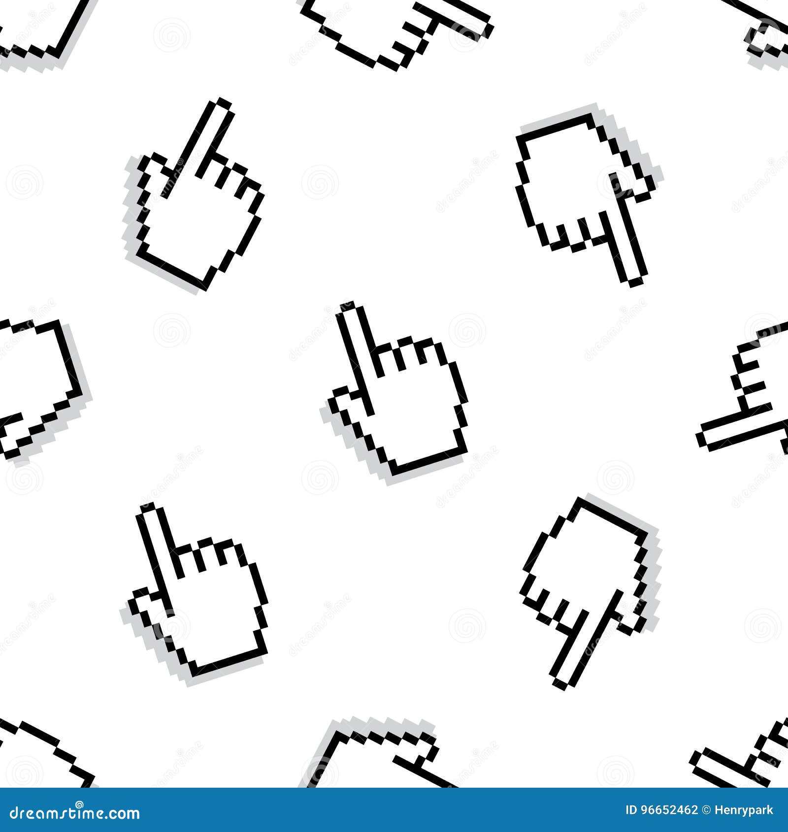 Computer Mouse Pointer Wallpaper