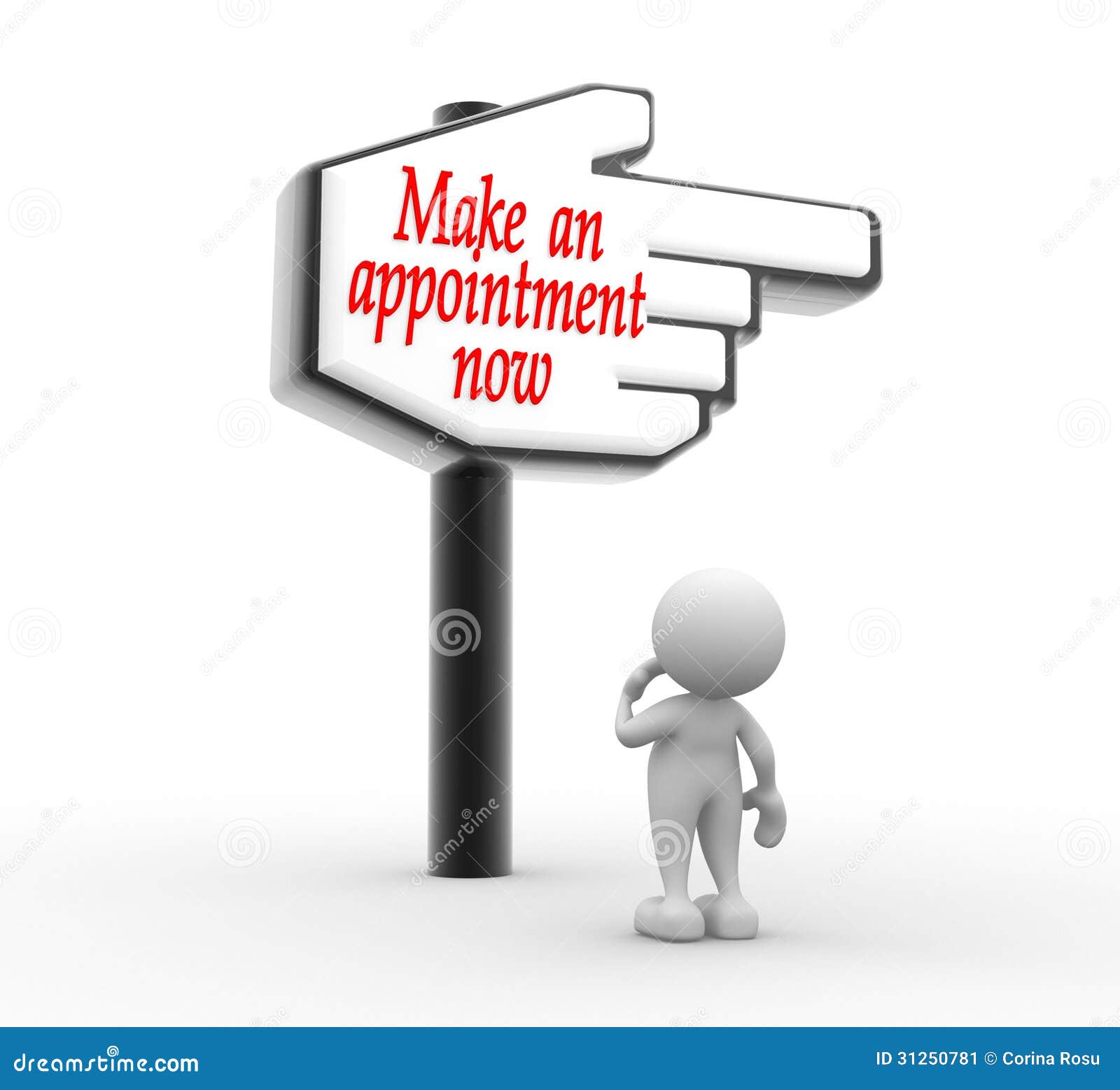 Hand cursor stock illustration. Illustration of people - 31250781