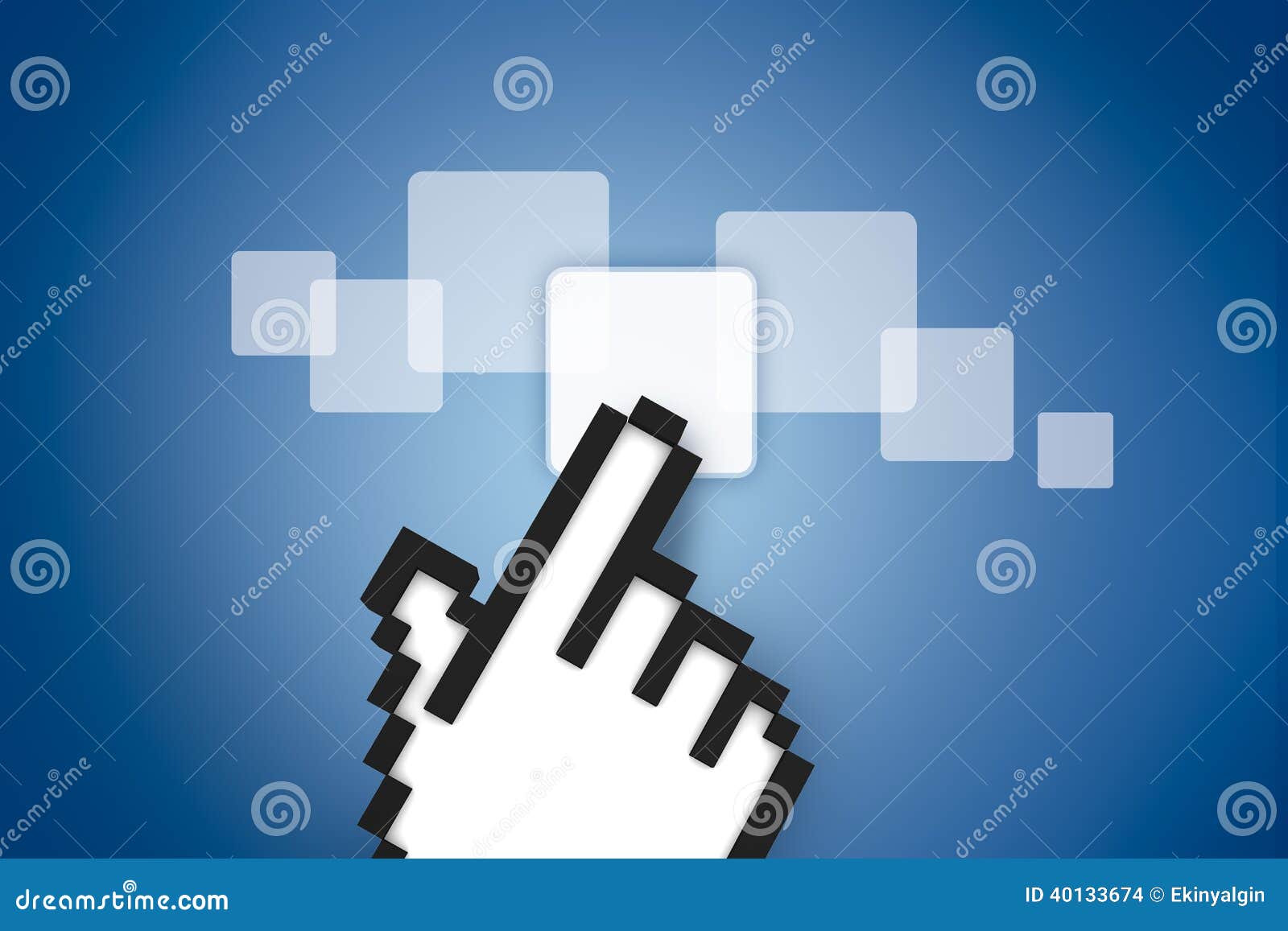 Digital Buttons - Seal Vector Illustration | CartoonDealer.com #9329980