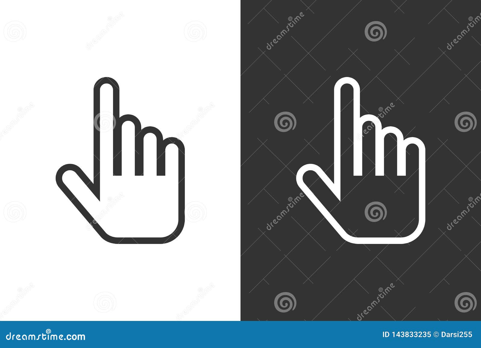 Hand Link Icon