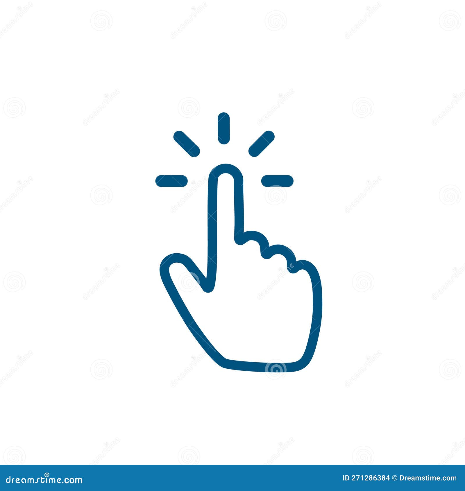 Cursor Icons Pixel Hand Cursor Set Classic Web Element Mouse Cursor