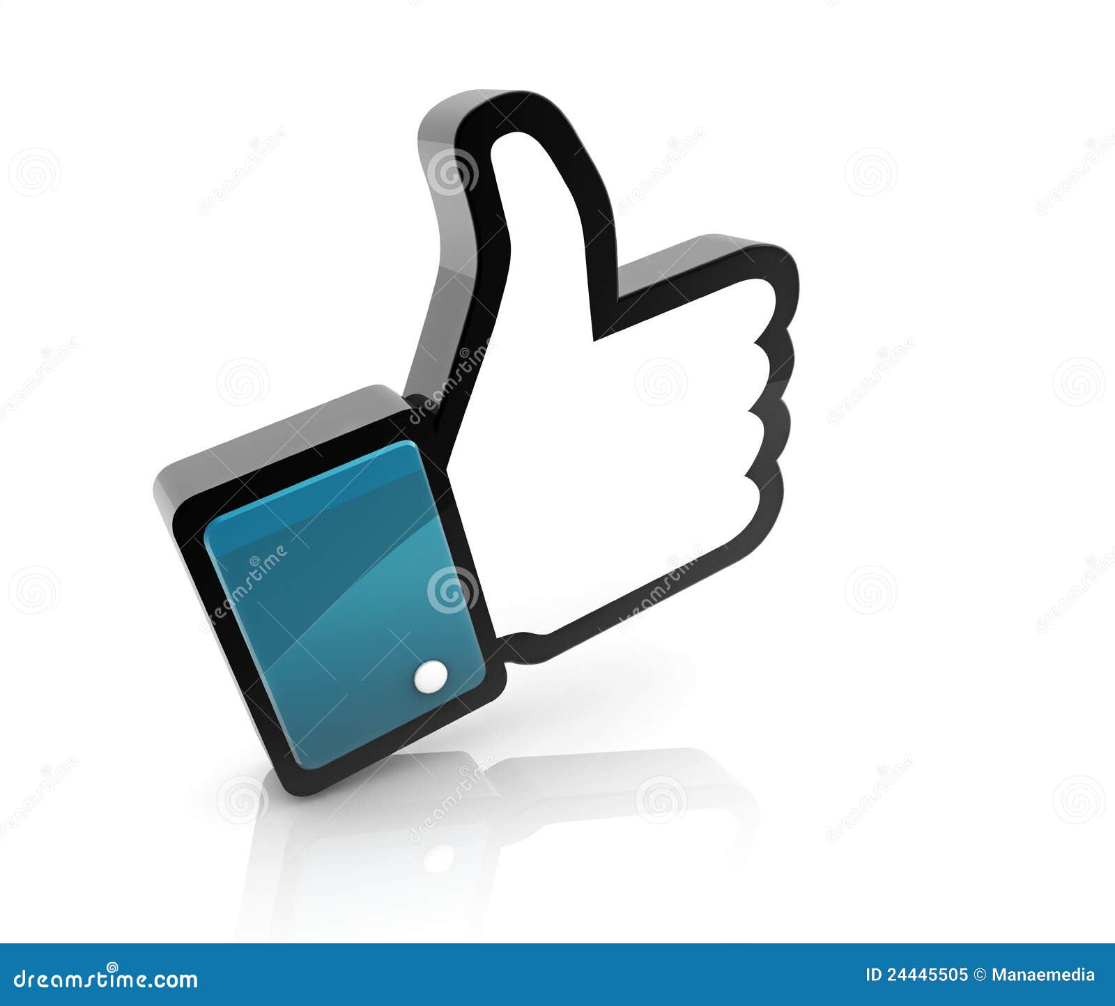 Hand Cursor - Thumb Up stock illustration. Illustration of shape - 24445505