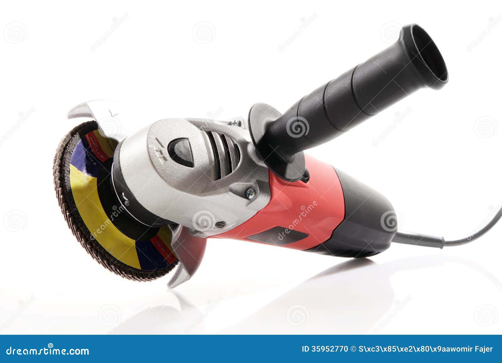 Hand cutting machine stock photo. Image of steel, angular - 35952770