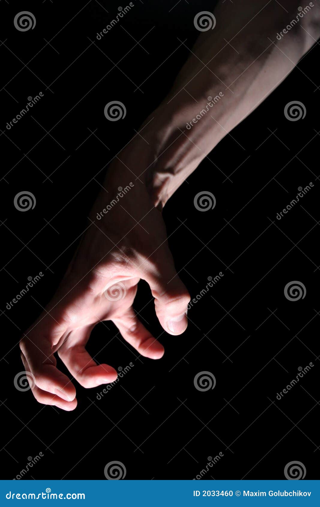 Hand in the dark stock photo. Image of life, concepts - 2033460