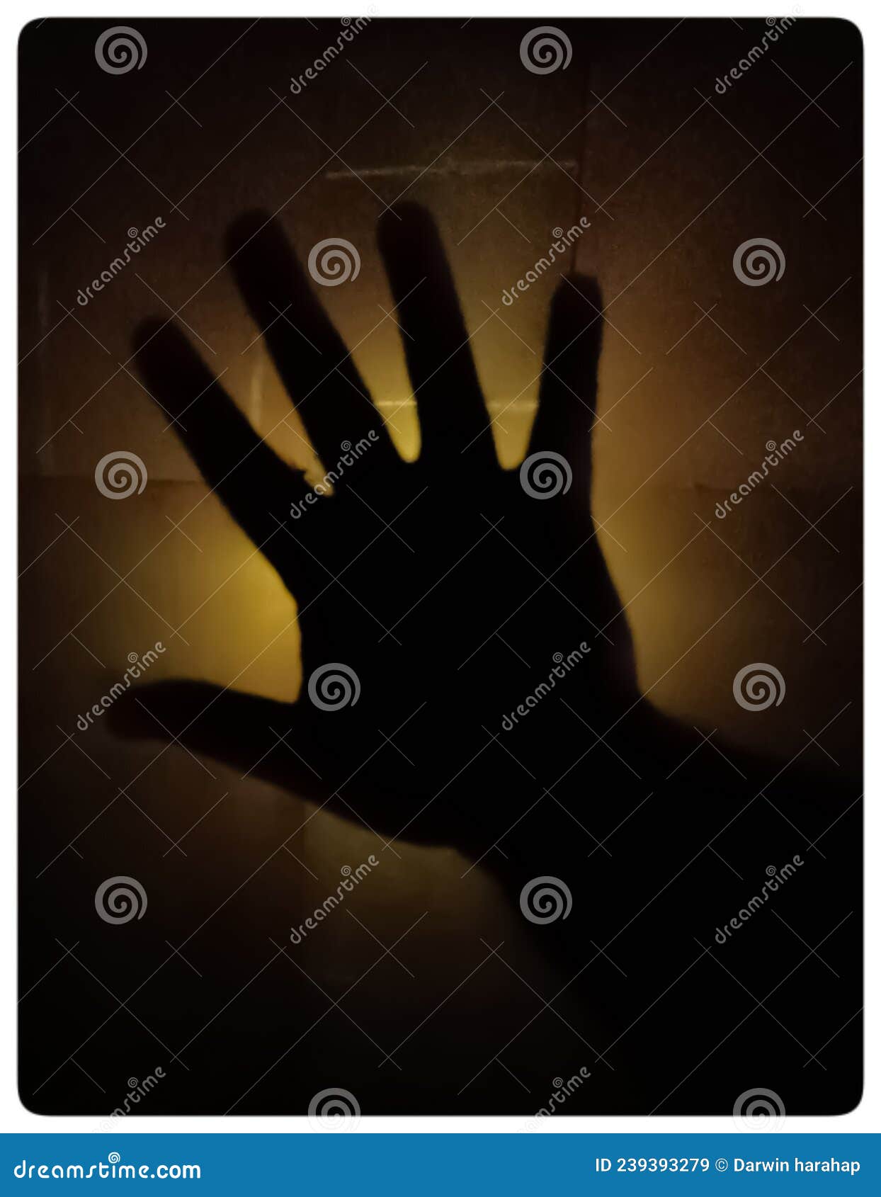Hand in the dark stock image. Image of hand, black, siluet - 239393279