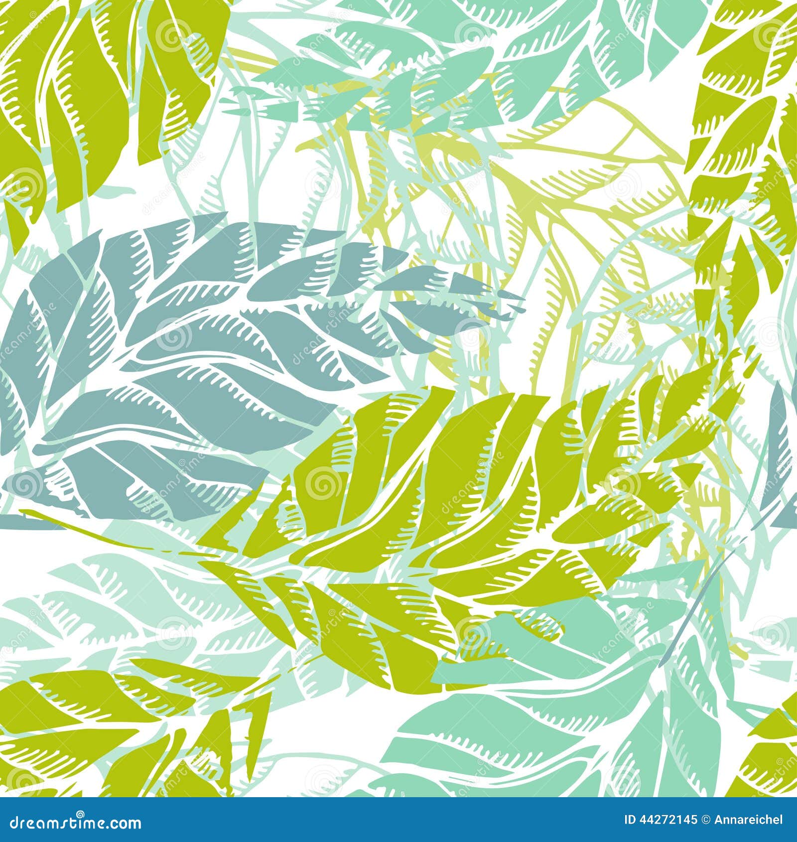 Hand Dawn Fresh Abstract Endless Pattern Stock Vector - Illustration of ...