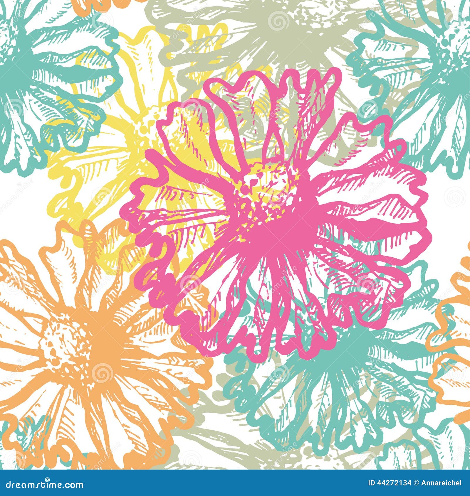 Hand Dawn Vector Letter L Isolated On White Background | CartoonDealer ...