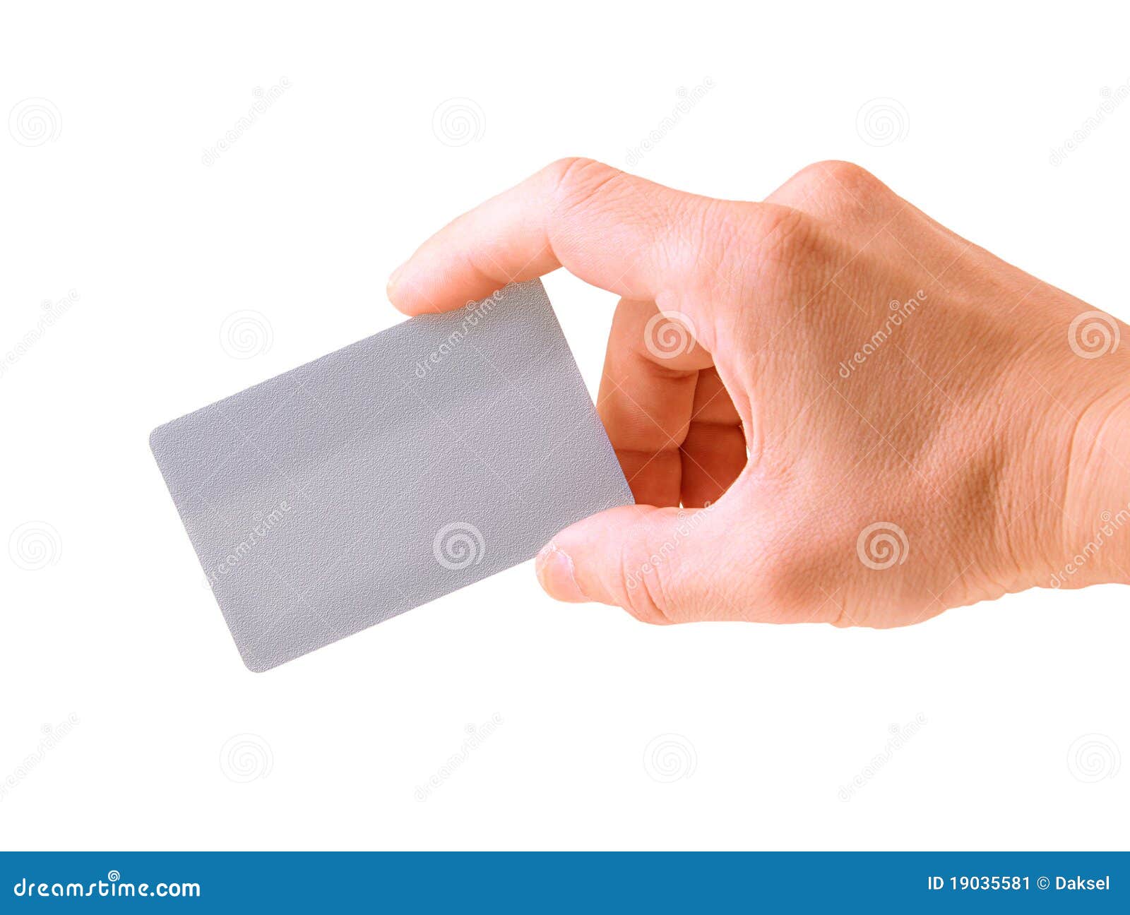 Hand with a debit card stock image. Image of message - 19035581