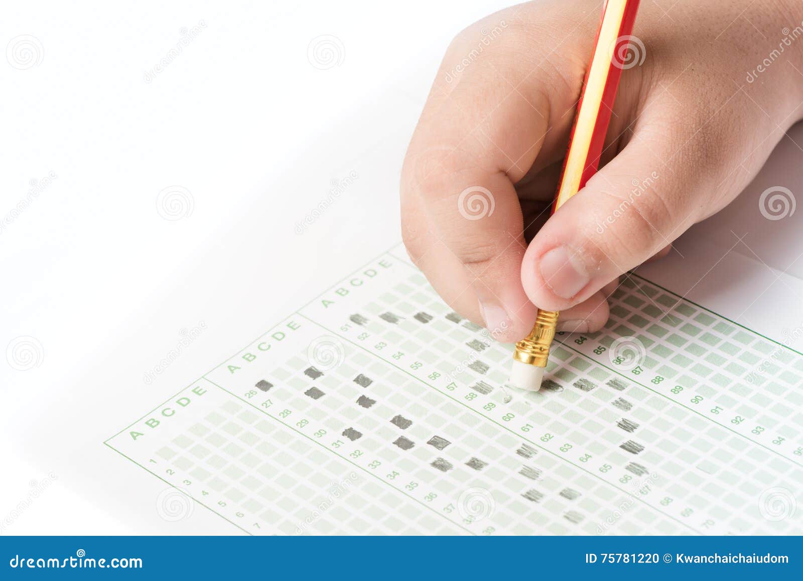 Answer KEY For Test. English Test Choose The Right Answer.Multiple ...