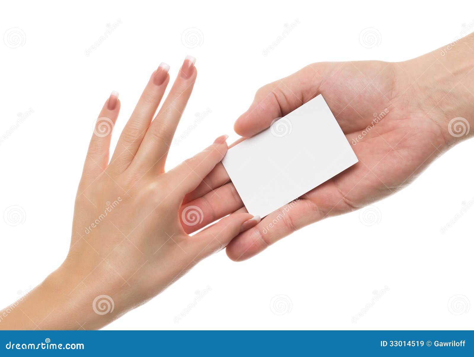 Hand deliver the card stock image. Image of concepts - 33014519