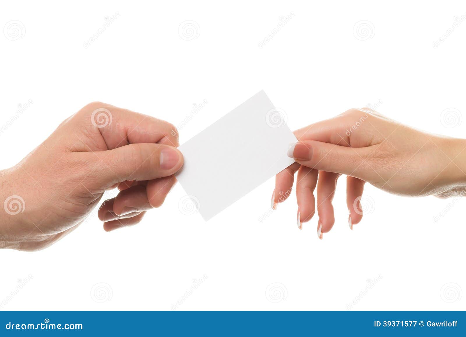 Hand deliver the card stock image. Image of hand, communication - 39371577