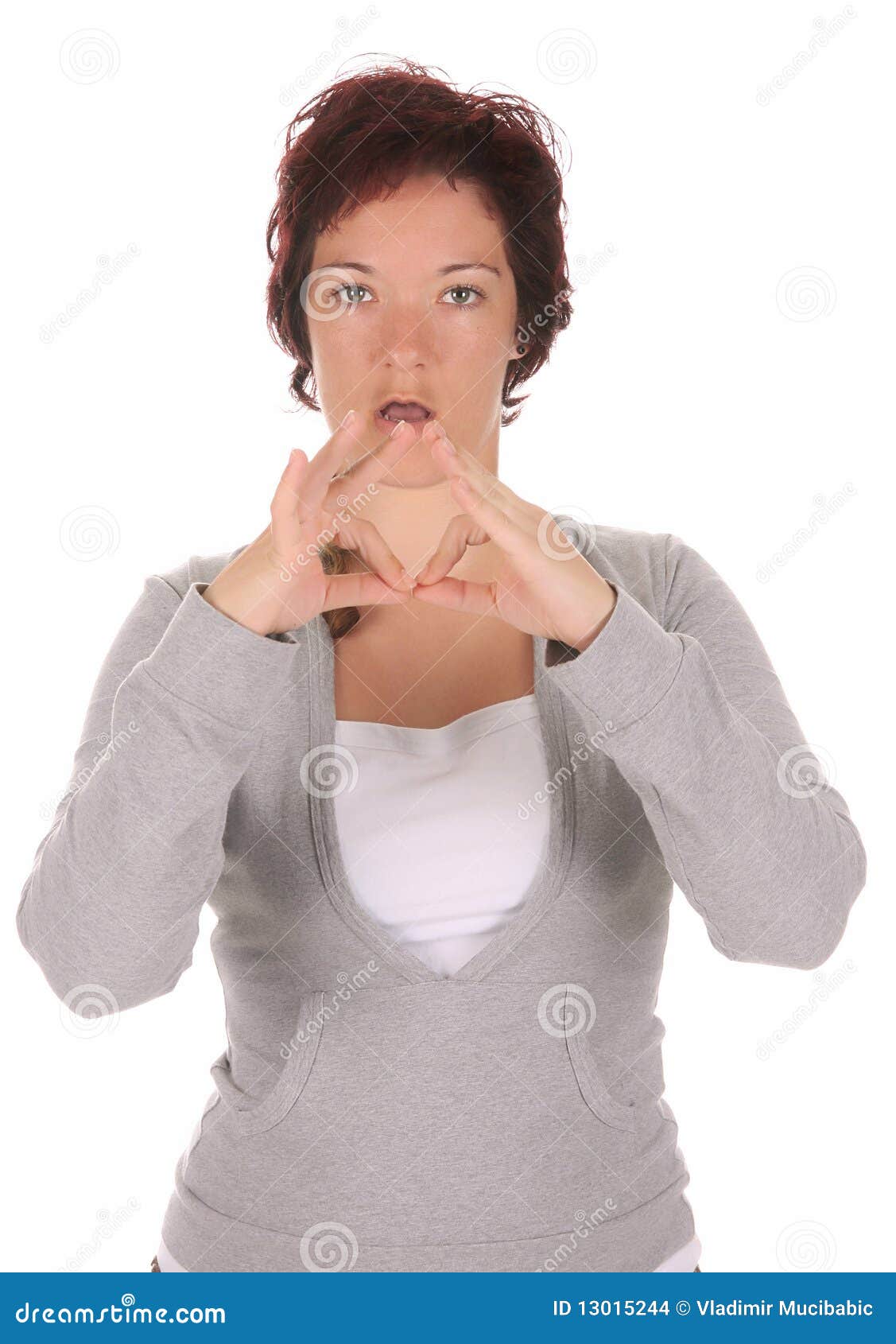 Hand demonstrating, stock photo. Image of gestural, adult - 13015244